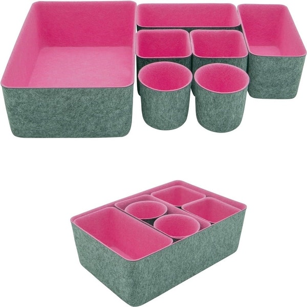 Office Desk Compartment Organization - Pack of 7 - Bed Bath & Beyond ...