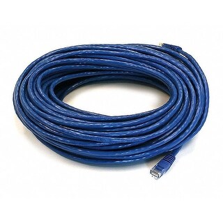 Monoprice Patch Cord,Cat 6,Booted,Blue,75 ft. 5027 - 1 Each - Bed Bath ...