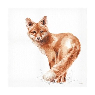 (TARGET EXCLUSIVE) Lisa Audit 'Forest Friends XI Red' Canvas Art - Bed ...