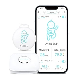 Sense-U Smart Baby Monitor 3 with Real-time Notifications - Bed Bath ...