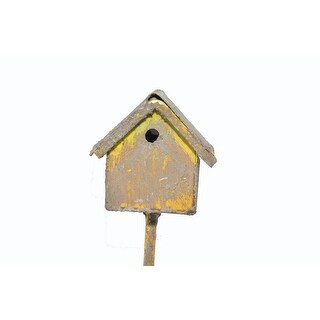 MiniGardenn Fairy Garden Miniature Bird House Pick - N/A - Bed Bath ...