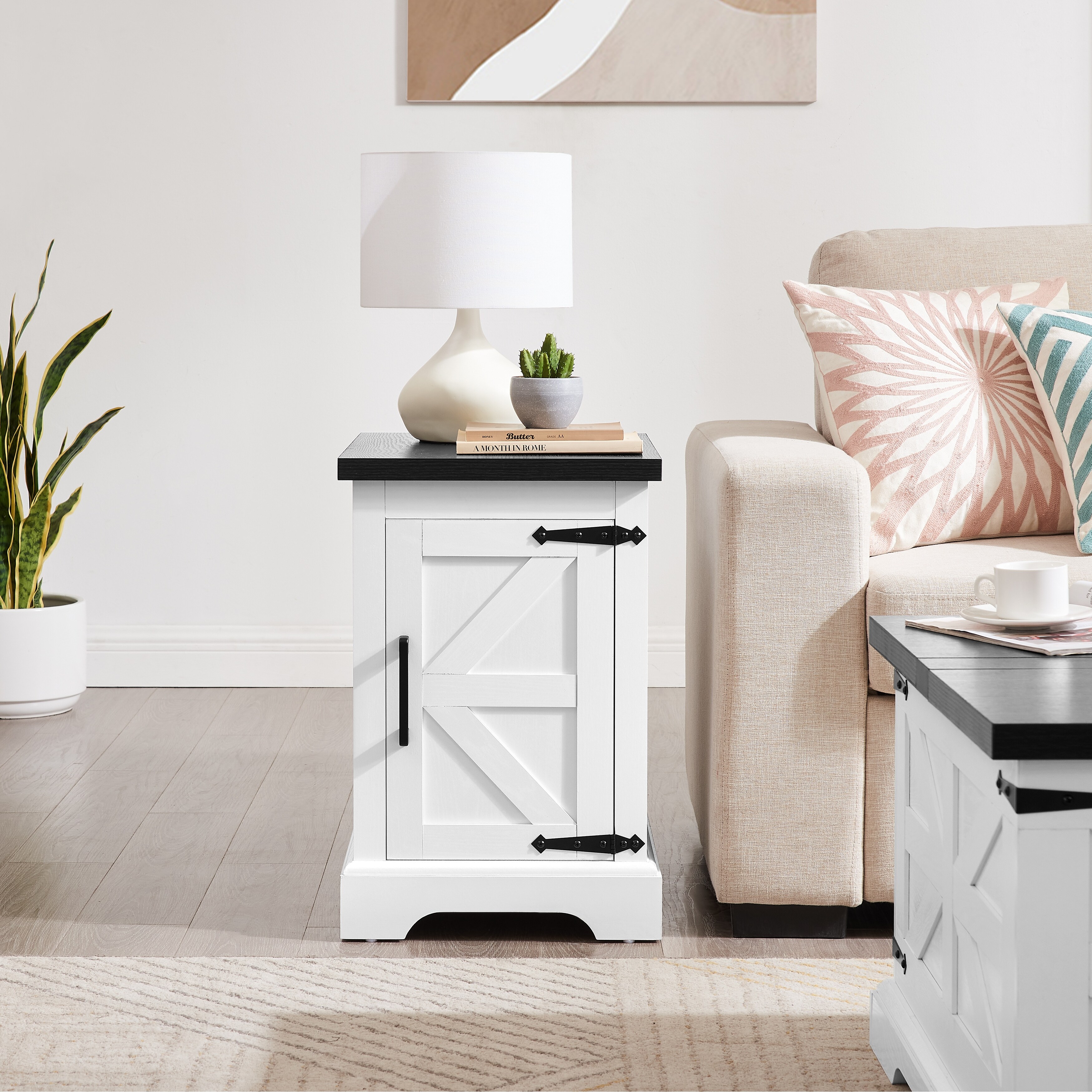 Corner bedside table store