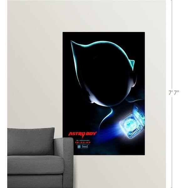 "Astro Boy - Movie Poster" Poster Print - Multi - Bed Bath & Beyond ...