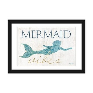 iCanvas "Mermaid Wishes" by Kate Sherrill - Bed Bath & Beyond - 37408187