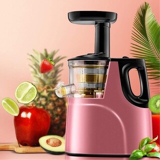 Multifunctional Cold-pressed Juicer Slow-speed Chewing Juicer Fruit and ...