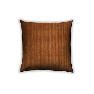 Ahgly Company Modern Contemporary Brown Throw Pillow - Bed Bath ...