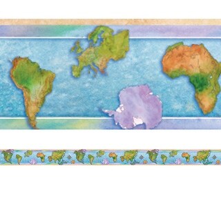 Border World Continents 12/Pk - Bed Bath & Beyond - 17112409