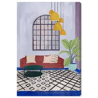 Oliver Gal 'Elegant Contemporary Room Decor' Canvas Art Print - Bed ...