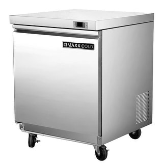 Maxx Cold Undercounter Freezer in Stainless Steel - Bed Bath & Beyond ...