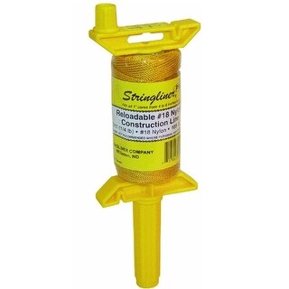 Stringliner 25100 Twisted Mason Line Reel, Gold - Bed Bath & Beyond ...