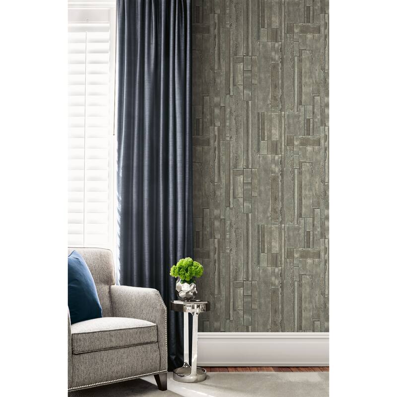 Stone Wall Paper Non-Pasted Wallpaper Roll - 20.5"Wx32'L - Bed Bath ...