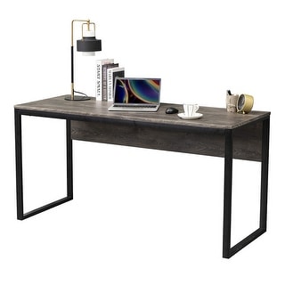 Large Computer Desk Writing Table Workstation - Bed Bath & Beyond ...