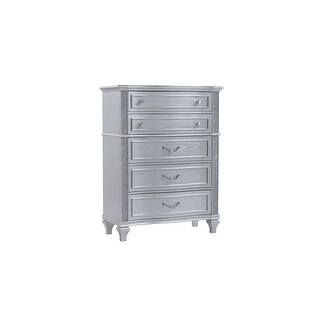 Mystic Chest Silver - Bed Bath & Beyond - 42952534