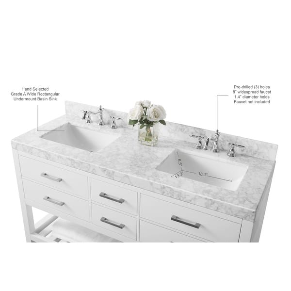 Ancerre Designs Elizabeth Bathroom Vanity Set - On Sale - Bed Bath ...