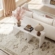 Expandable Bench, Dining Bench, Entryway Bench, Space-Saving Seating ...