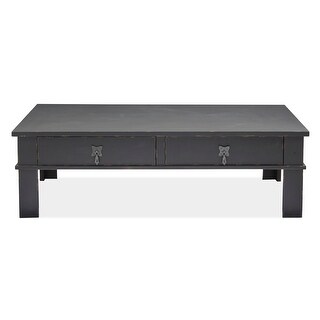 Wood Rectangular Accent Cocktail Table KD - Bed Bath & Beyond - 37175606