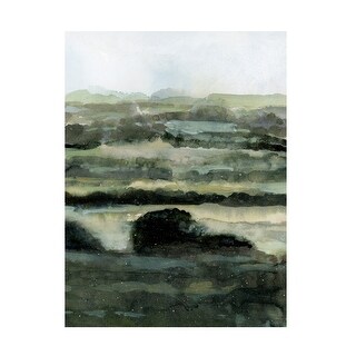Victoria Barnes 'Distant Ribbons II' Canvas Art - Bed Bath & Beyond ...