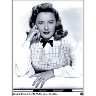 Barbara Stanwyck 1946 Photo By Al Schafer 2 Photo Print (8 X 10) Item ...