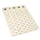 GSE™ Bingo Master Board for 1.5" Ping Pong Bingo Balls, Plastic Bingo ...