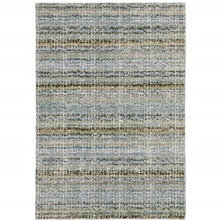 2' X 8' Orange Blue Teal Green And Beige Oriental Power Loom Stain ...
