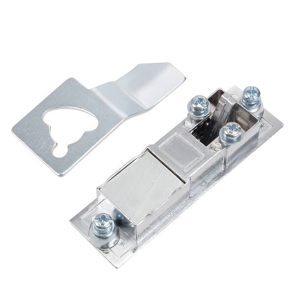 Electric Cabinet Panel Cam Lock Push Button Type Door Locks 1 Pair ...