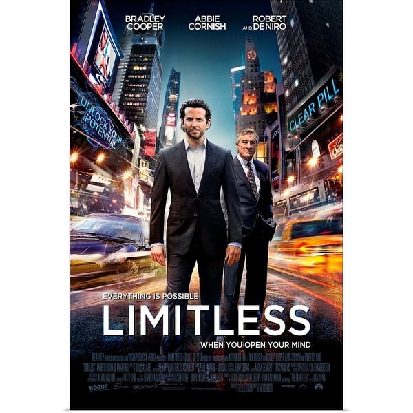 limitless forever posters