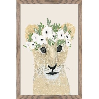 "Little Lion" Print on Acrylic. - Bed Bath & Beyond - 36545809