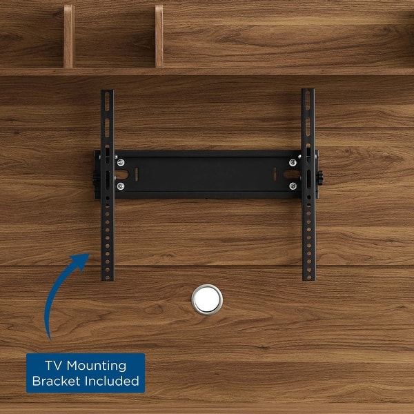 Render Wall Mounted TV Stand Entertainment Center - Bed Bath & Beyond ...