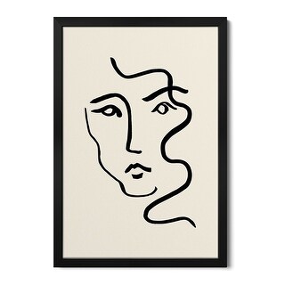 Portrait I Premium Framed Poster by 1x Studio - Bed Bath & Beyond ...
