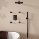 Full Body Shower System with Body Shower Spray Jet Ceiling Shower Head ...