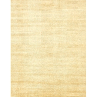 Ahgly Company Machine Washable Abstract Mustard Yellow Area Rugs - Bed ...