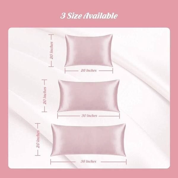 Lacette 100 Silk Pillowcase For Hair And Skin 22 Momme 6a Soft Silk