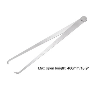 Firm Joint Inside Caliper 10 Inch Stainless Metal Firm Friction Joint ...