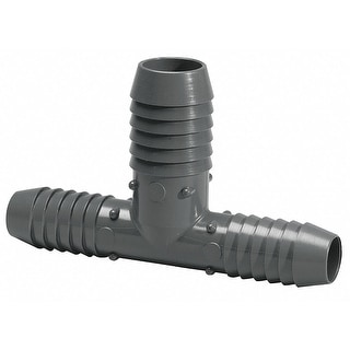 1" x 1" x 1-1/4" Insert PVC Bullhead Tee - Bed Bath & Beyond - 36160557