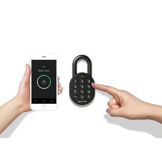 Smart Bluetooth Padlock - Grant Access Anytime, Anywhere - Bed Bath ...