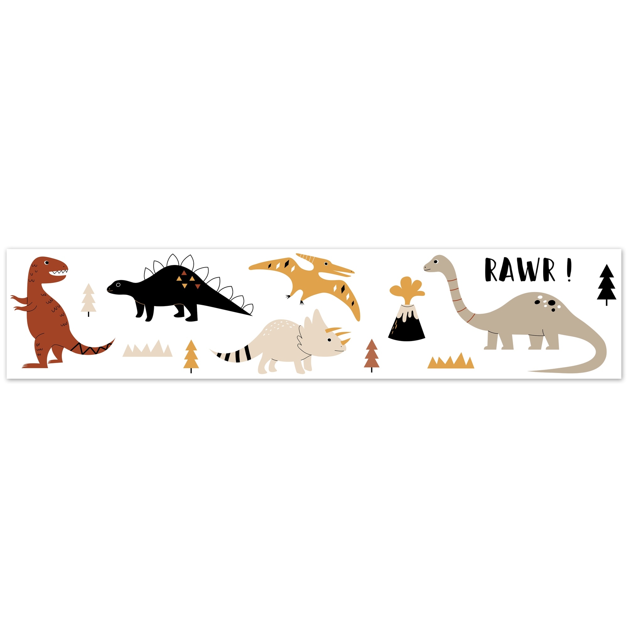 dinosaur wallpaper border