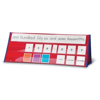 Place Value Tabletop Pocket Chart - Bed Bath & Beyond - 22154241