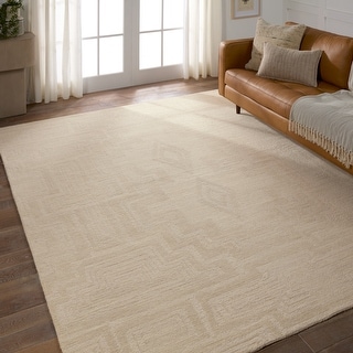 Aterian Handmade Medallion Area Rug - Bed Bath & Beyond - 37261094