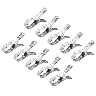 145mm Tablecloth Clips for Fixing Table Cloth Hanging Clothes, 10Pcs ...