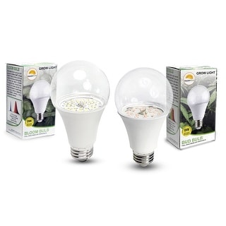 Grow Light LED Bulb- Full Spectrum For Fruits, Vegetables, Hemp - 1 ...