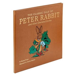 Graphic Image The Classic Tale of Peter Rabbit Children Book, Leather ...