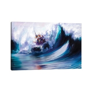 iCanvas "Decisive Breakthrough" by Bozhena Fuchs Canvas Print - Bed ...