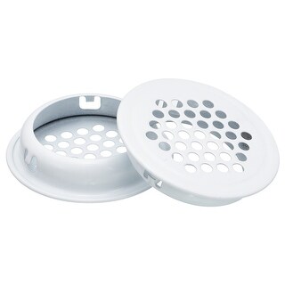 35mm Circular Soffit Vent, 18pcs Stainless Steel Circular Air Vents ...
