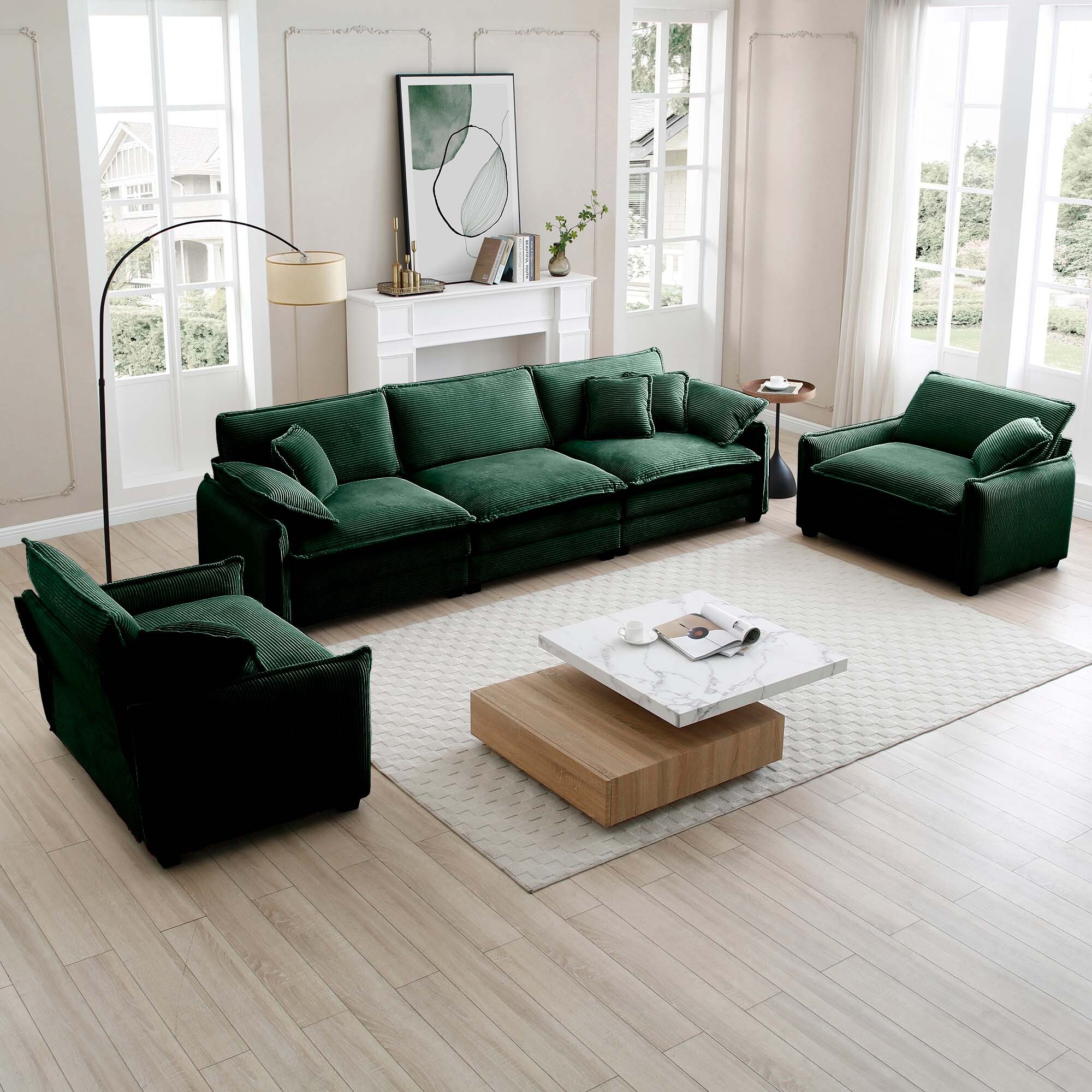 Sofa set modern style store