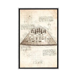 iCanvas "Chess Board" by Cornel Vlad Framed - Bed Bath & Beyond - 37723291