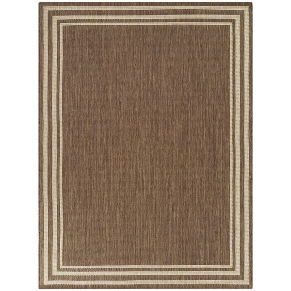 Joanna Border Patio Area Rug - On Sale - Bed Bath & Beyond - 37906246