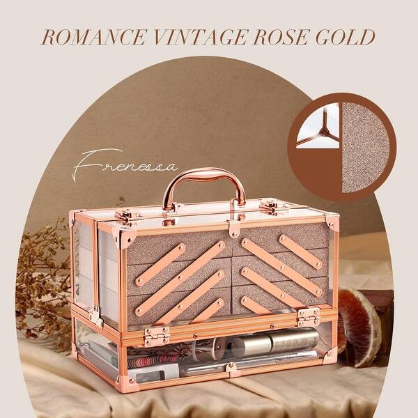 makeup organizer chest