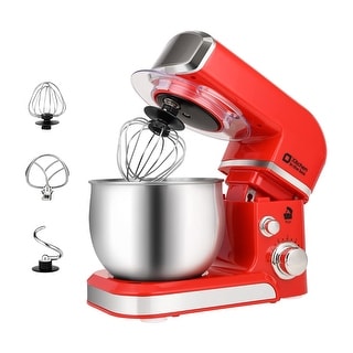Stand Mixer,3.2Qt Small Electric Food Mixer,6 Speeds Portable ...