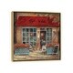 iCanvas "Cafe Nikki" by Ruane Manning Framed Canvas Print - Bed Bath ...