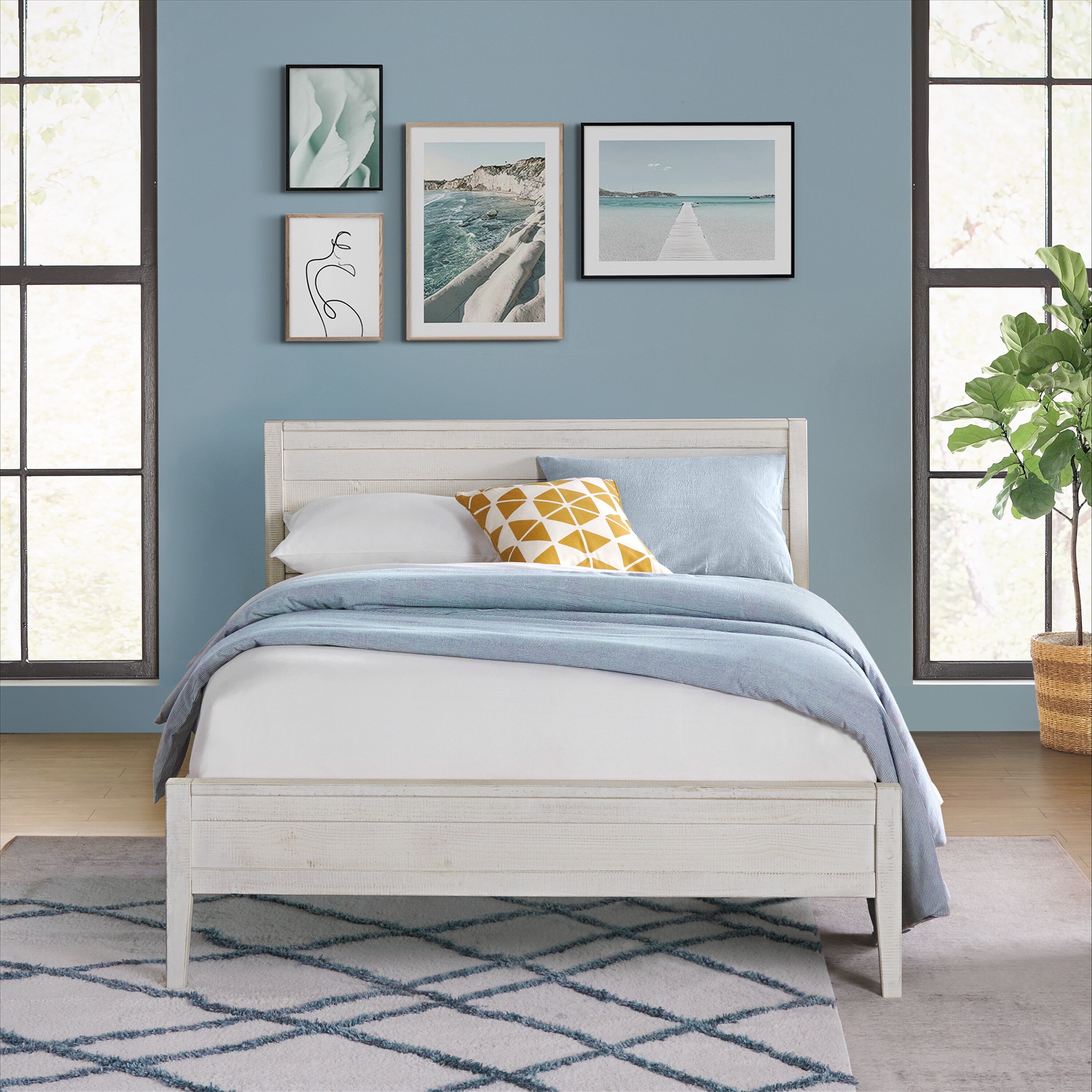 Windsor Panel Wood Full Bed - On Sale - Bed Bath & Beyond - 35995009